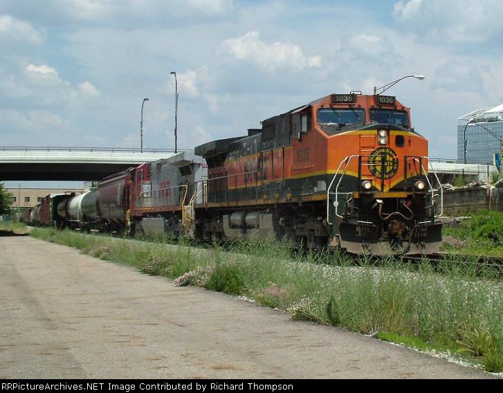 BNSF 1036